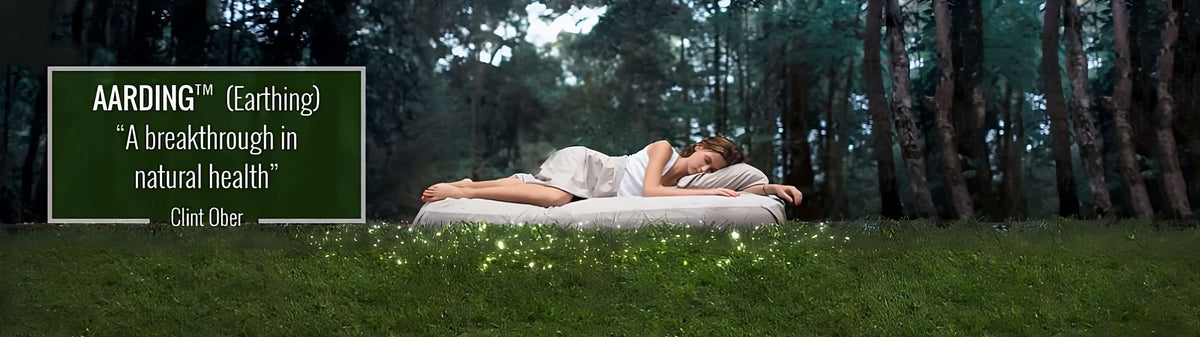 Earthing sheets, ground yourself for a recovering stress-free sleep