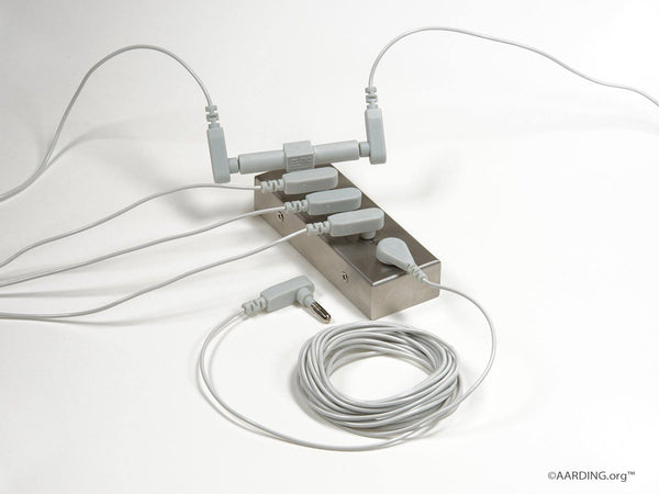 Distribution box with standard cable (for up to 4 grounding products ...